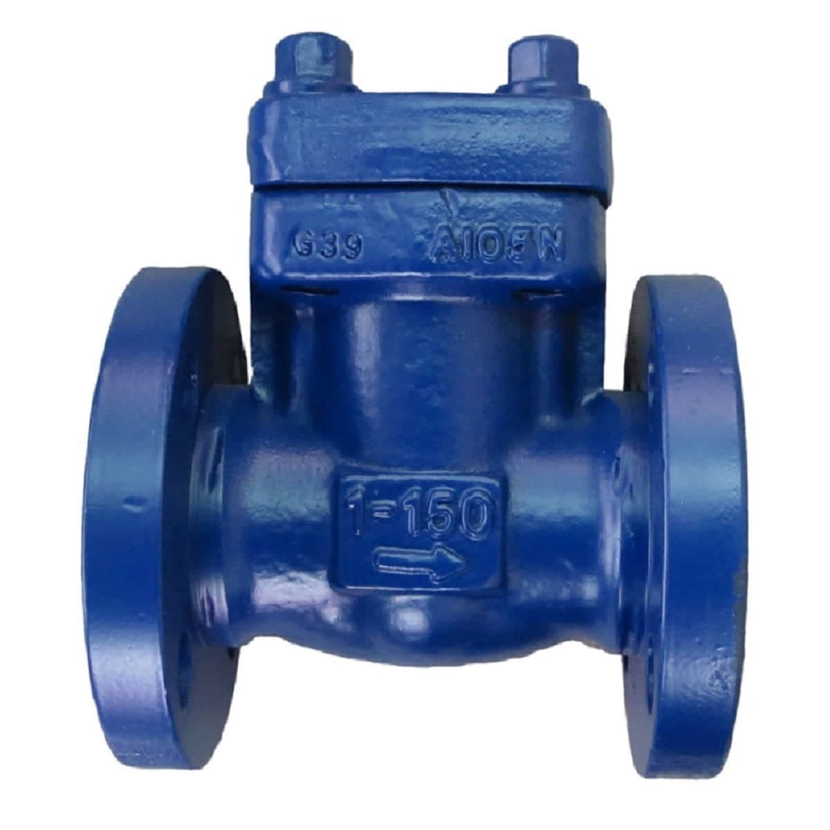 Forged Lift / Piston Check Valve | Abrasion resistant pipe